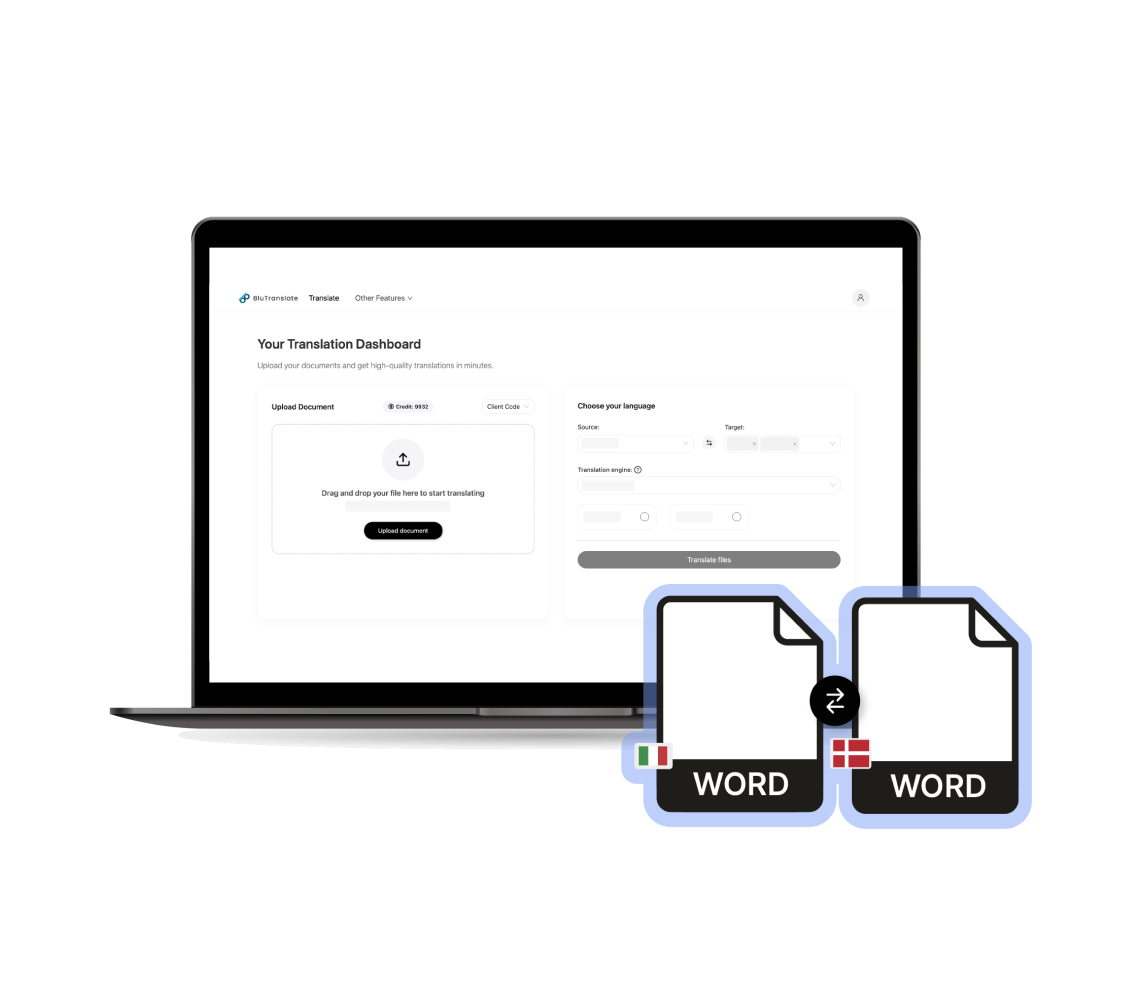 AI Word Document Translation | Preserve Formatting & Track Changes ...